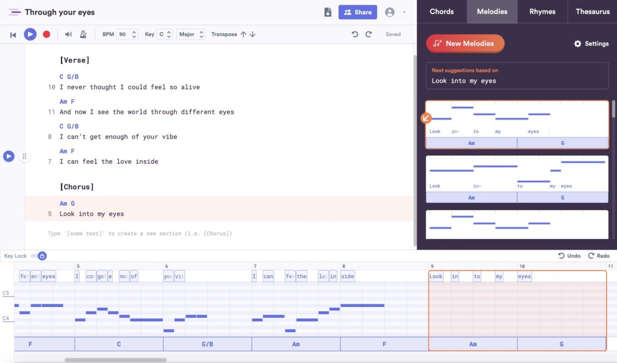 AI Music Generator - MelodyStudio