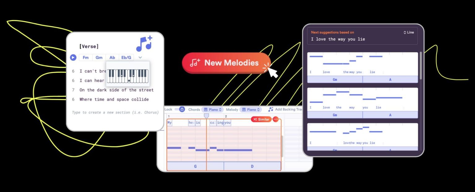 MelodyStudio Home